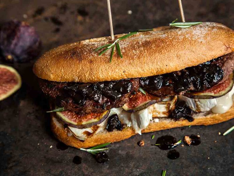 Otto’s Grilled Goat Cheese Sandwich - Otto Wilde Grillers